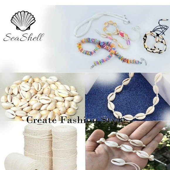 Puka | Jewelry | 4 Necklace Puka Shell Set By Seashell Jewelry | Poshmark